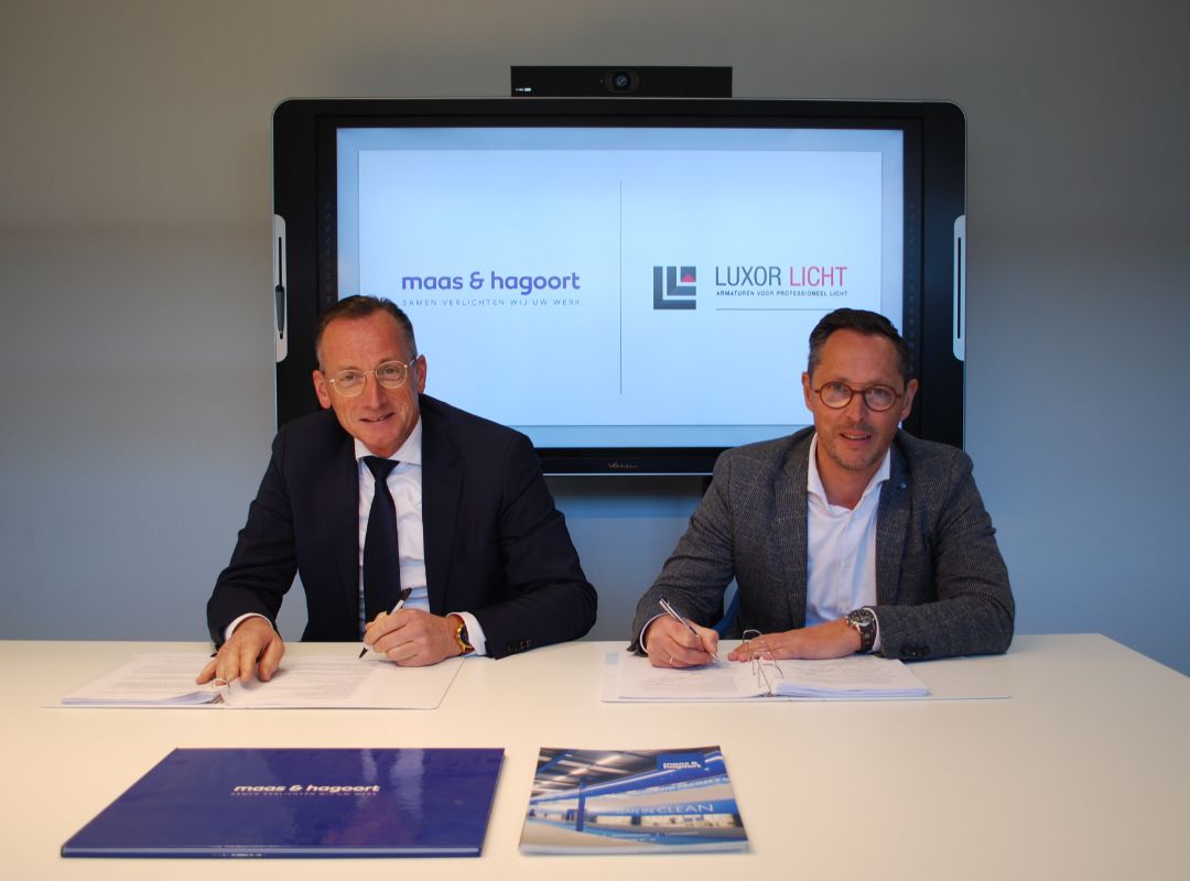Maas Hagoort Investments BV neemt Luxor Licht over