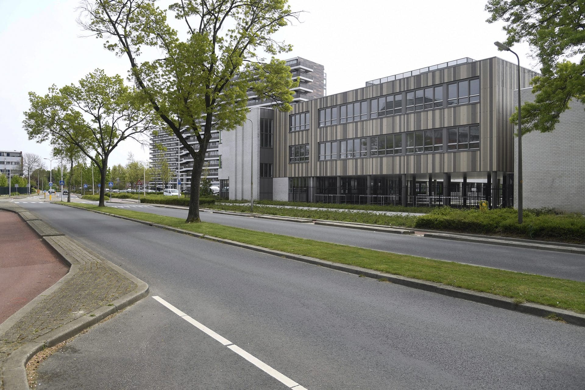 Uitbreiding Walburg College, Zwijndrecht - Maas & Hagoort
