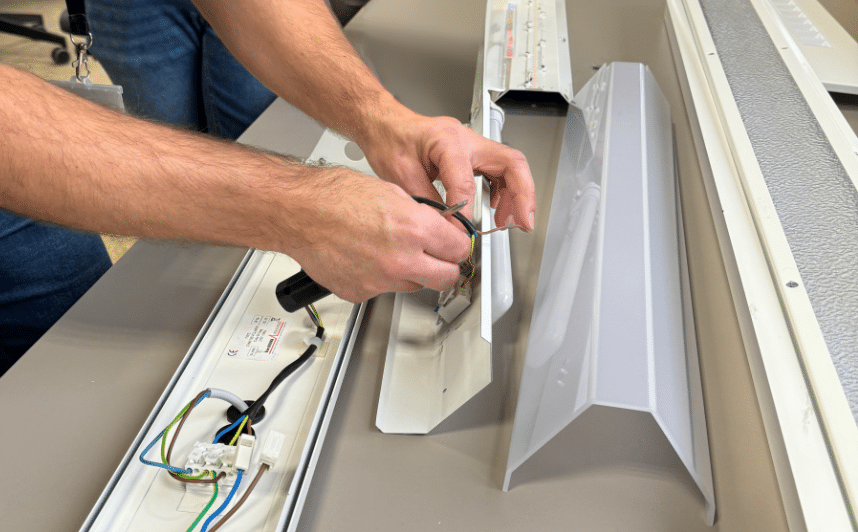 TL vervangen door LED verlichting | Projectverlichting