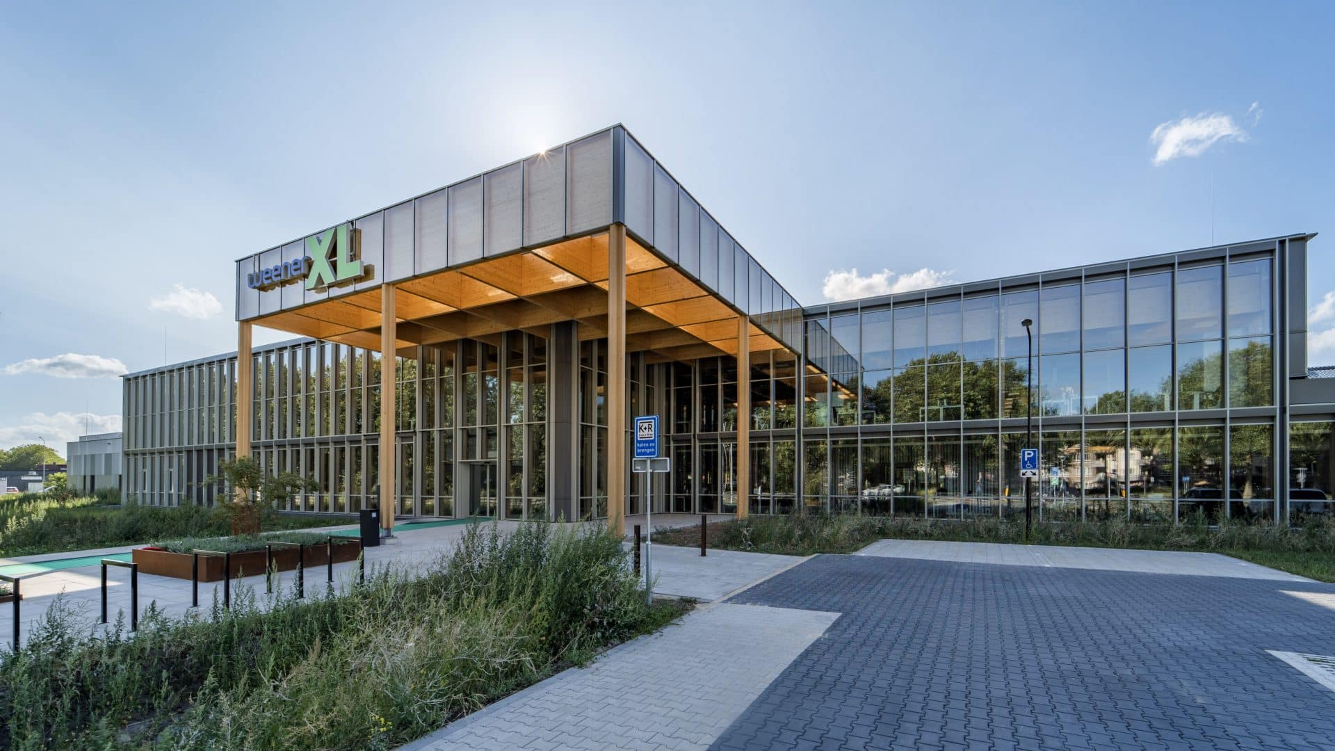 Realisatie van Weener XL Den Bosch - Maas & Hagoort